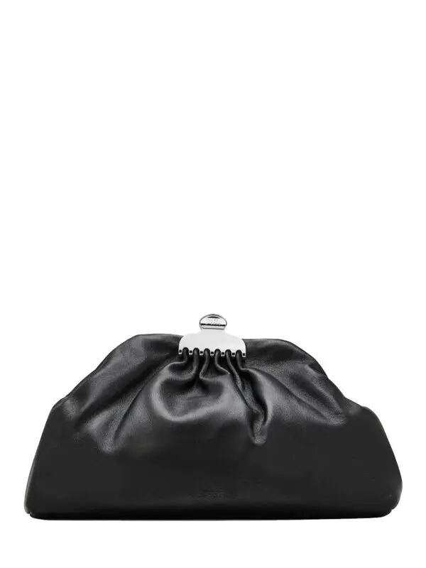 Marc Jacobs Ruched Clutch Bag - Black