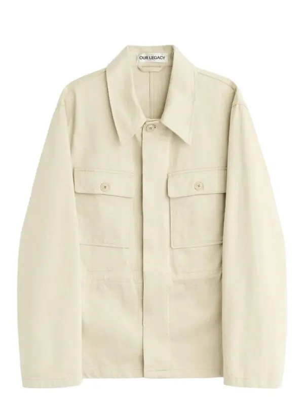 Our Legacy Utility Pocket Jacket - Light Sand