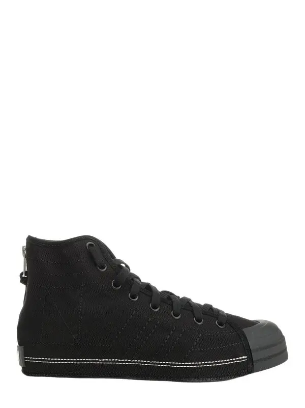 Y3 X Neighborhood Nizza Hi Sneakers - Black