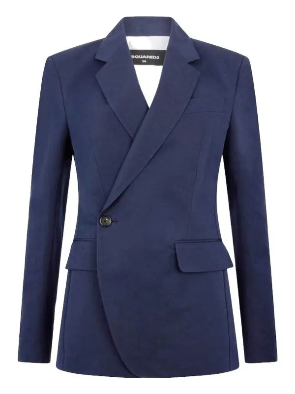Dsquared2 Kathy Double-breasted Blazer - Blue