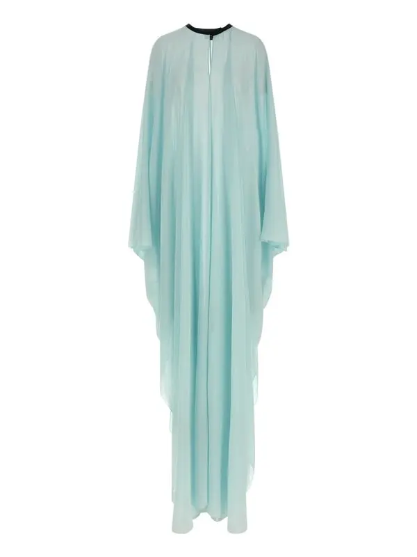 TOM FORD Pleated Long Caftan - Green