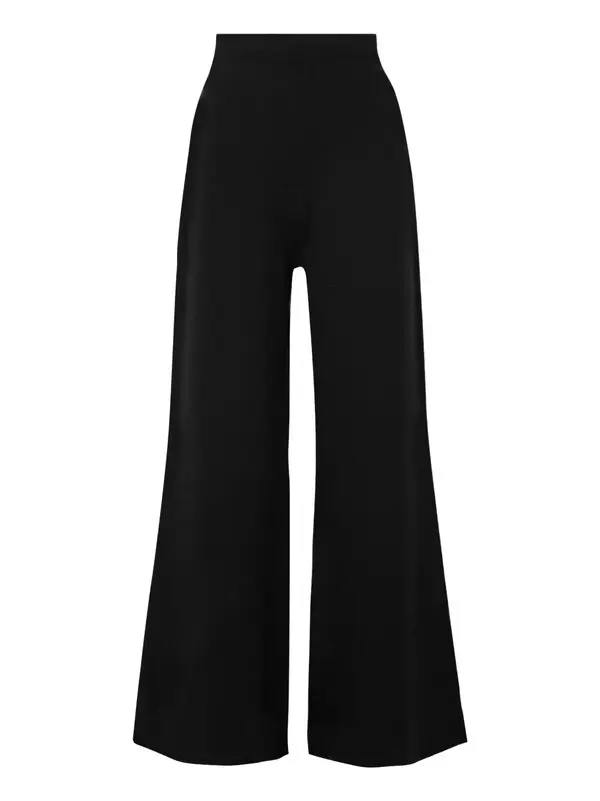 Gabriela Hearst Wide-leg Trousers - Black