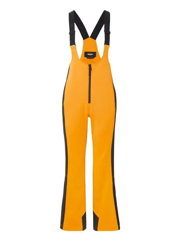 Mackage Gia Ski Overalls With Zippered Cuffs - Orange