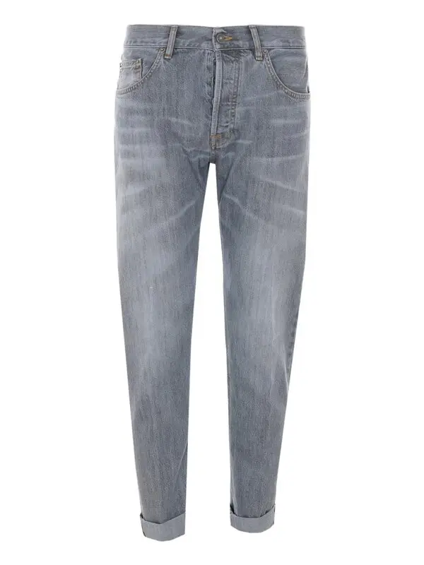 DONDUP Icon Button-fly Jeans - Gray