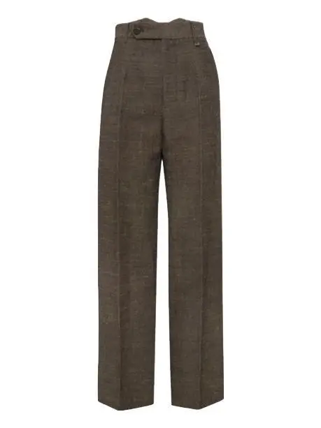 VIVIENNE WESTWOOD Lauren Trousers - Black/beige