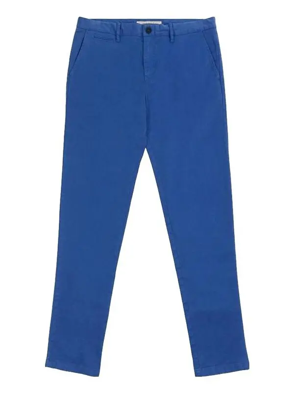 Burberry Tapered Casual Pants - Blue