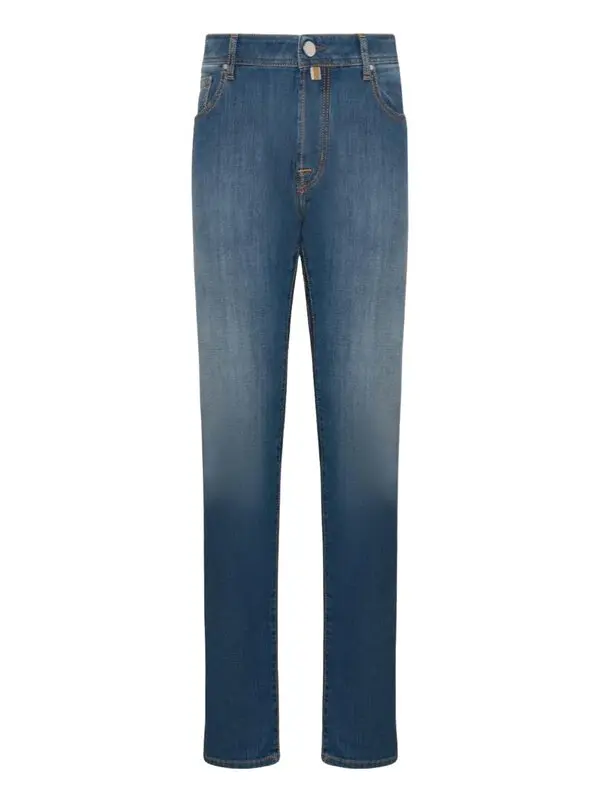 Jacob Cohen Belt Loop Jeans - Blue