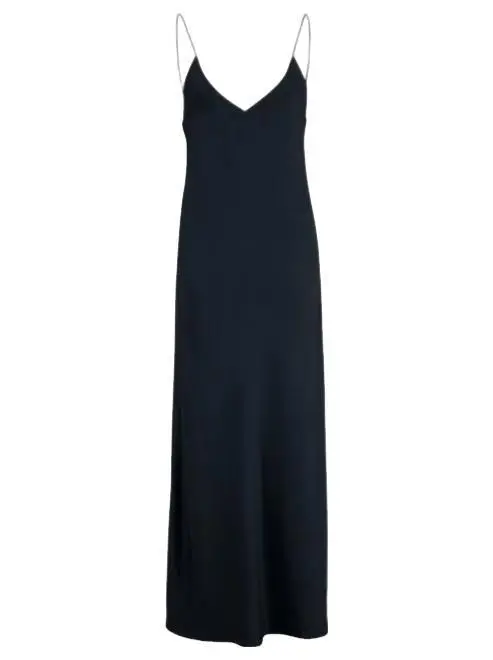 BLAZÉ MILANO Maxi Slip Dress - Black