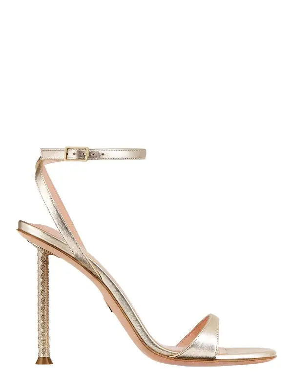 Dior Icon Heeled Sandal - Golden