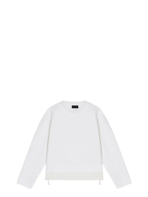 Emporio Armani Crewneck Sweatshirt - White