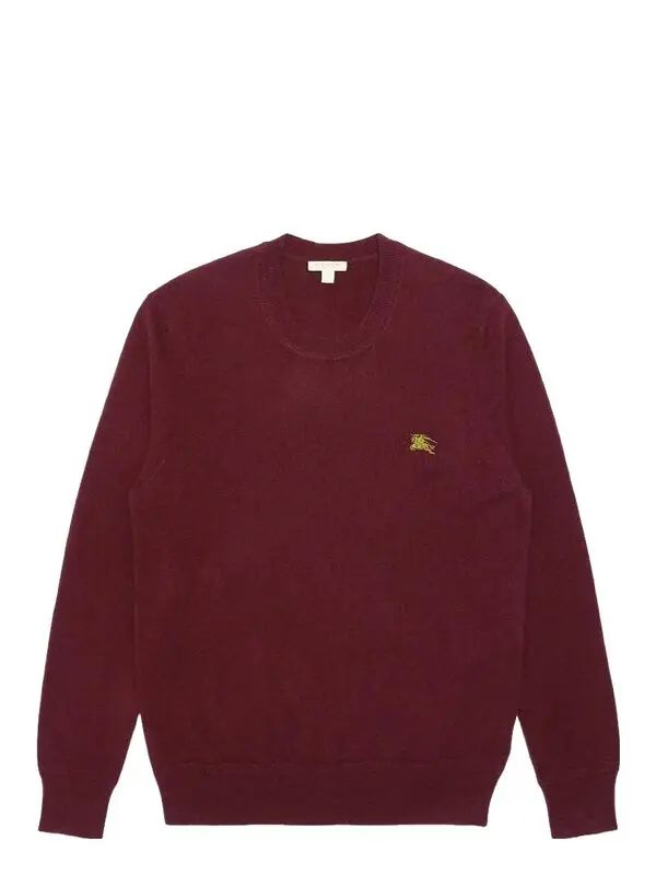 Burberry Logo Pullover - Red