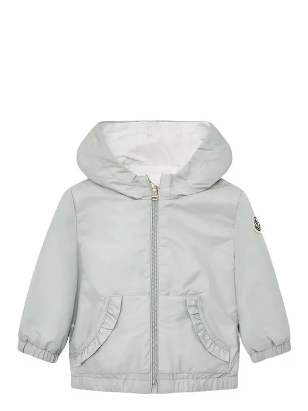 Moncler Hooded Jacket - White