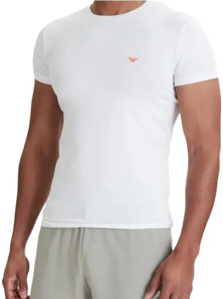 Emporio Armani Crew Neck T-shirt - White