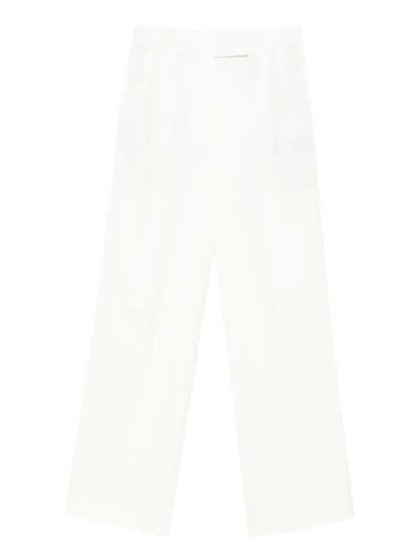 RÓHE Pleated Wool-blend Trousers - No