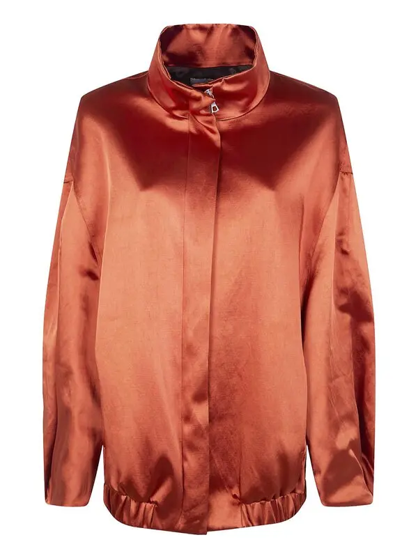 Dries Van Noten Voles Jacket - Rust