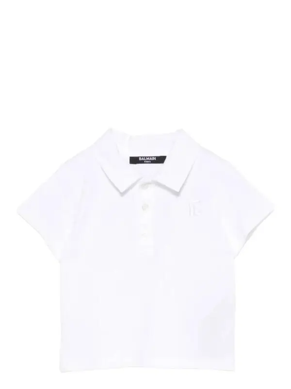 Balmain Polo Shirt - White