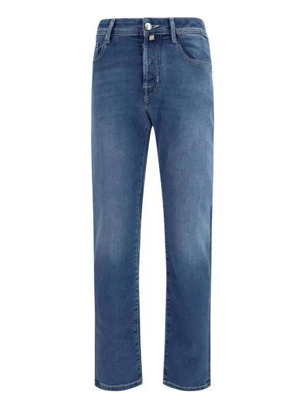Jacob Cohen Slim Fit Five-pocket Jeans - Blue