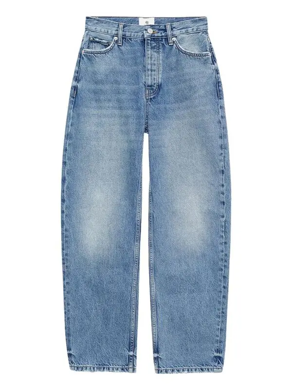 ANINE BING Fritz Straight-leg Jeans - Blue
