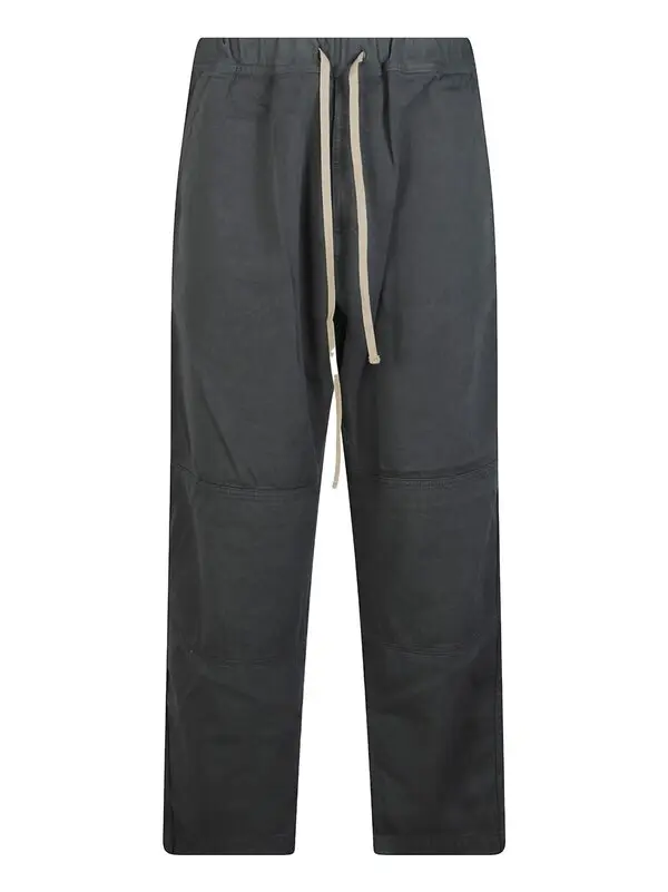 HAIKURE Drawstring Casual Pants - Black