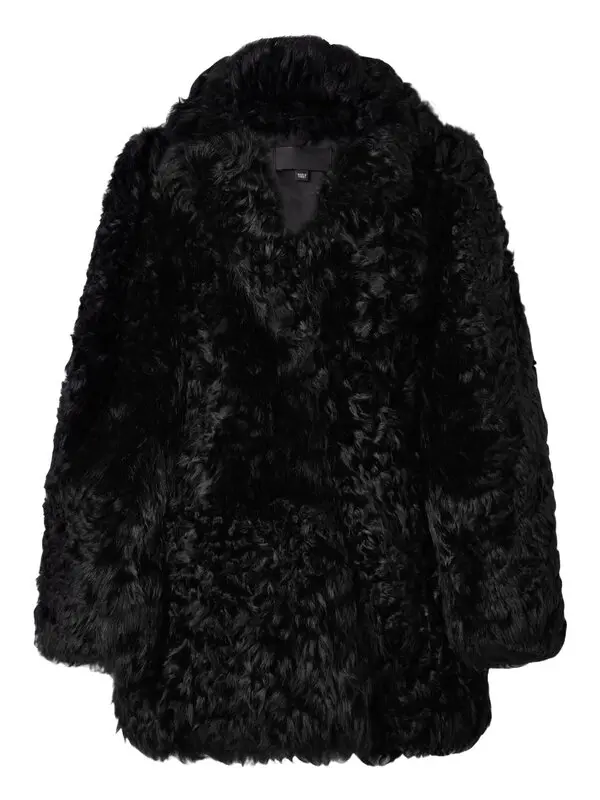 NILI LOTAN Josie Coat - Black