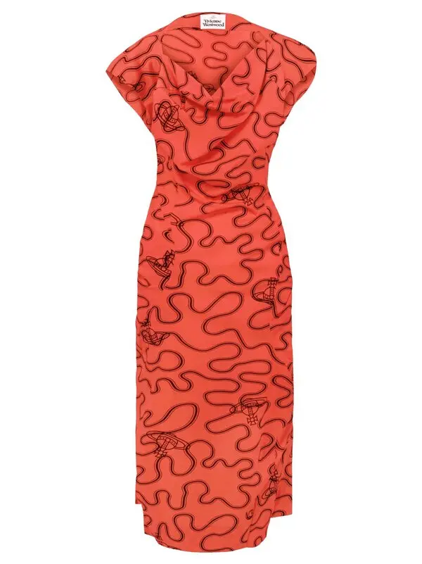 VIVIENNE WESTWOOD Ionian Dress - Red