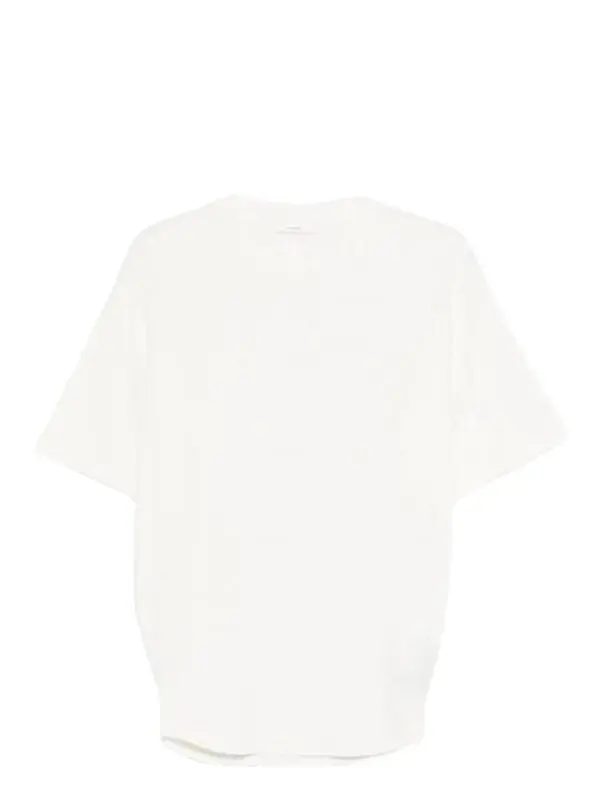 HAIKURE Crewneck Short-sleeved T-shirt - Off White