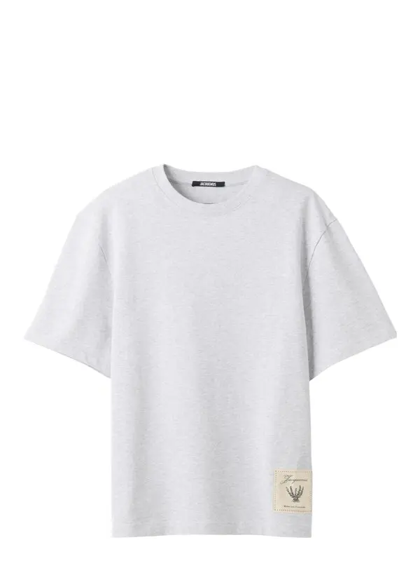 Jacquemus The Torneo Short Sleeve T-shirt - White