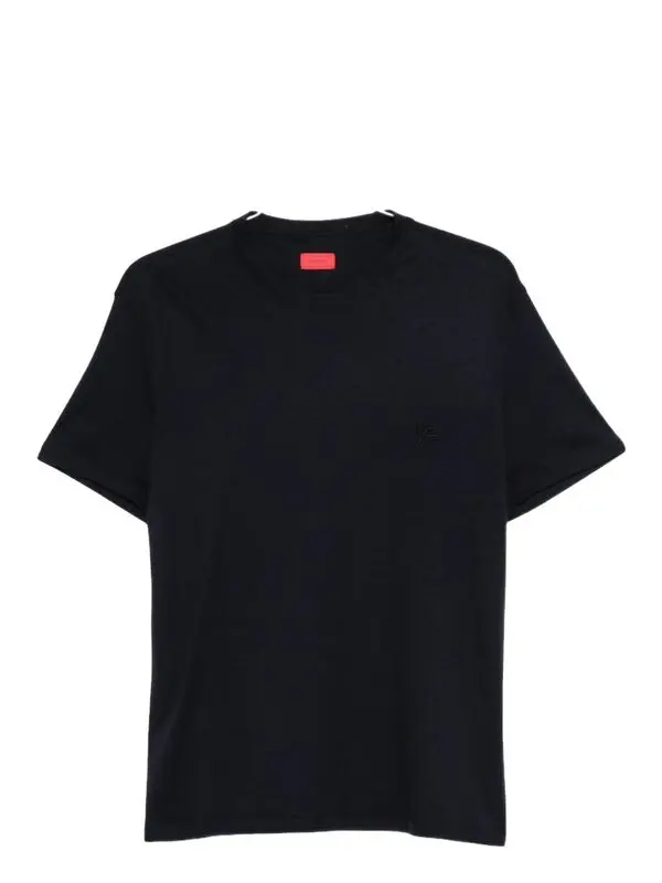 Isaia Short-sleesleeved T-shirt - Black
