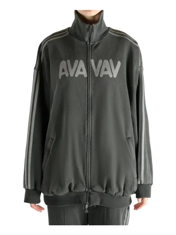 Adidas Originals X Avavav Terry Zip-up Track Jacket - Black