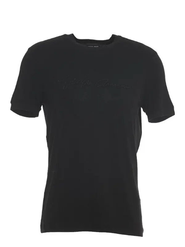 Giorgio Armani Logo Detail T-shirt - Black