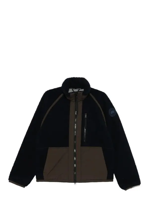 Canada Goose Westport Zip-up Fleece Jacket - Black