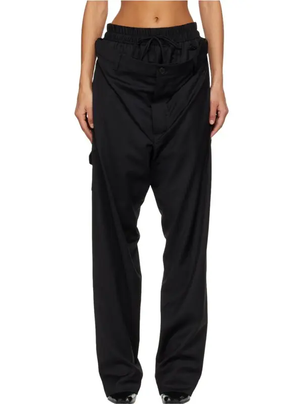 VIVIENNE WESTWOOD Plumber Trousers - Black