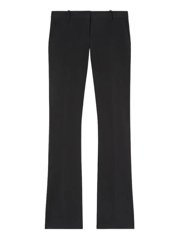 Ermanno Scervino Tailored Seam-detail Trousers - Black