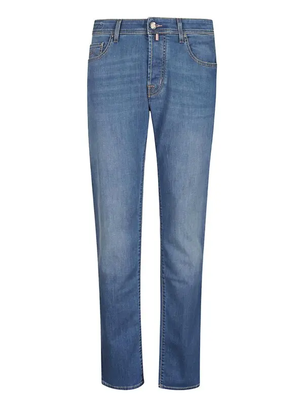 Jacob Cohen Straight-leg Jeans - Blue