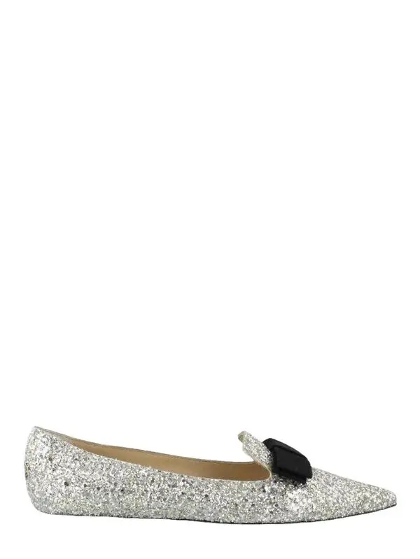 JIMMY CHOO Gala Flat - Gray