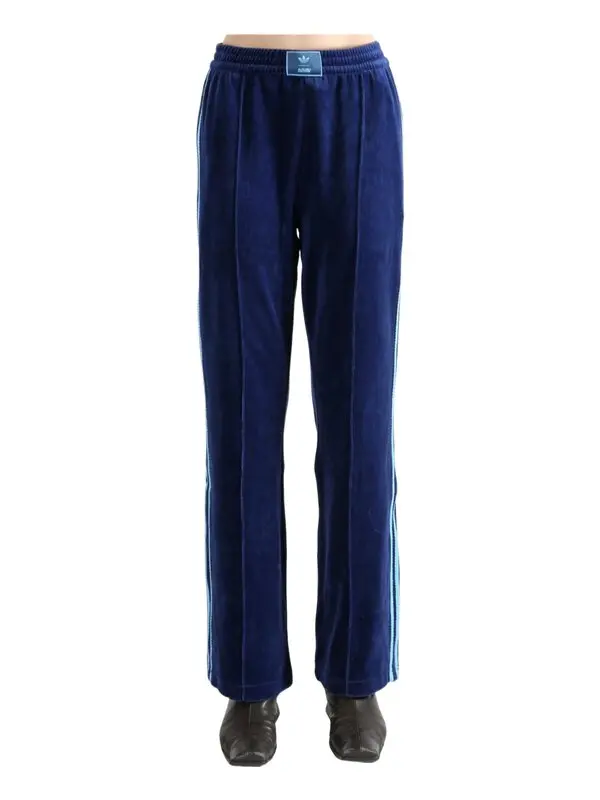 Adidas Originals Avavav Velour Track Pants - Black
