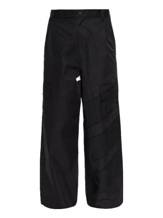 Y3 Tailored Cargo Trousers - Black