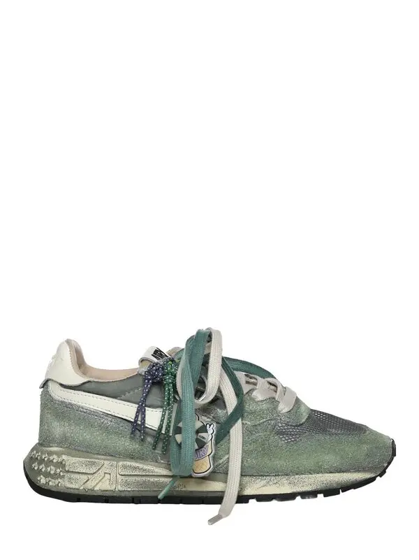 AUTRY Reelwind Vintage Low Top Sneakers - Gray