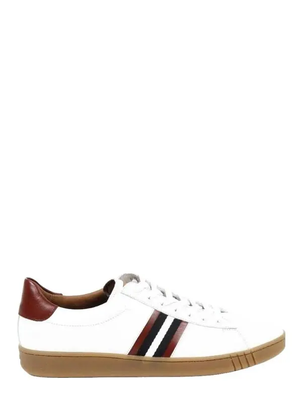 Bally Logo Detail Casual Sneakers - White