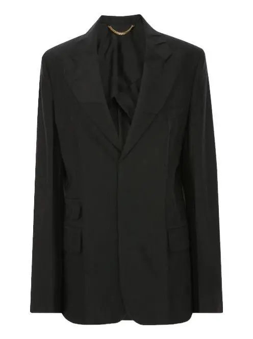 Victoria Beckham Single-breasted Blazer - Black
