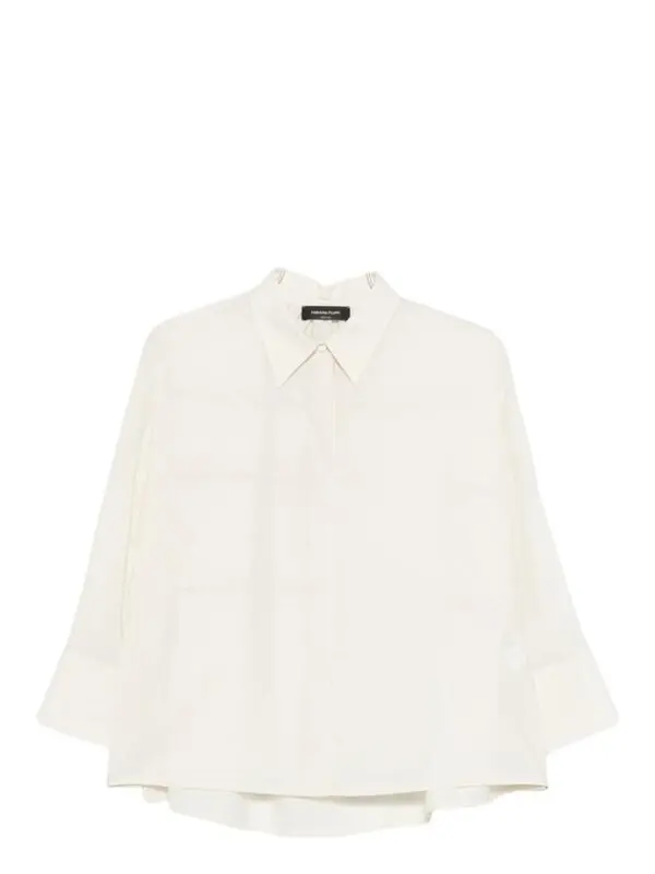 Fabiana Filippi Boxy Shirt - White