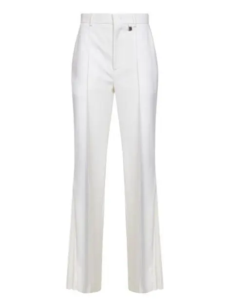 Giuseppe Di Morabito Pleated Flared Trousers - White