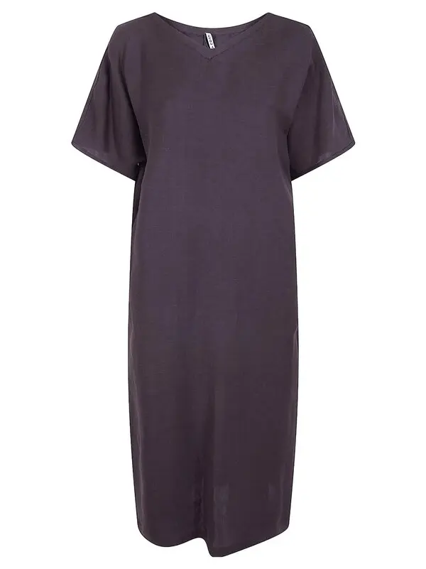 Liviana Conti Natalie Midi Dress - Black
