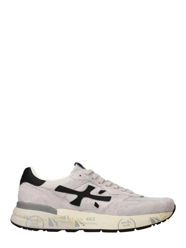 Premiata Low-top Lace-up Sneakers - White