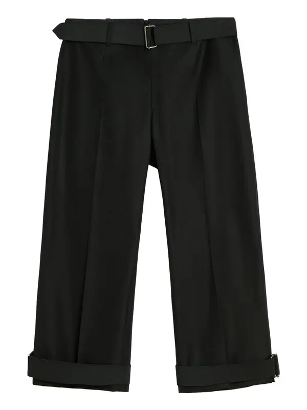 Our Legacy Low-rise Capri Pants - Black