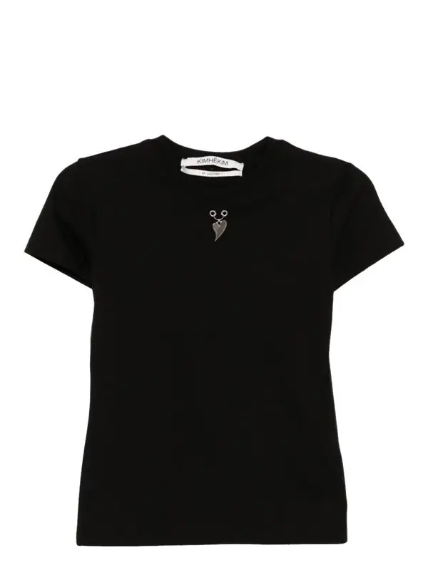 KIMHEKIM Short Sleeve T-shirt - Black