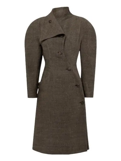 VIVIENNE WESTWOOD Breeze Coat - Black/beige
