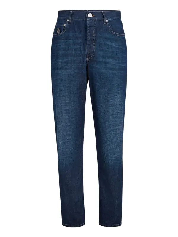 Brunello Cucinelli Iconic Fit Jeans - Blue