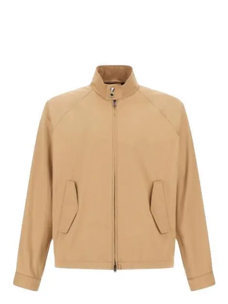 Herno Zip-up Flap-pocket Jacket - Camel