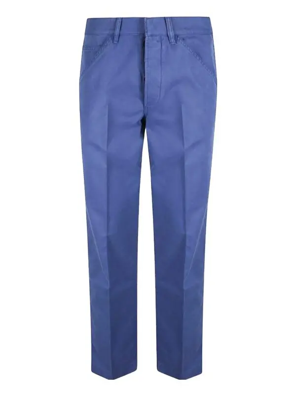 TOM FORD Casual Pants With Belt Loops - Blue